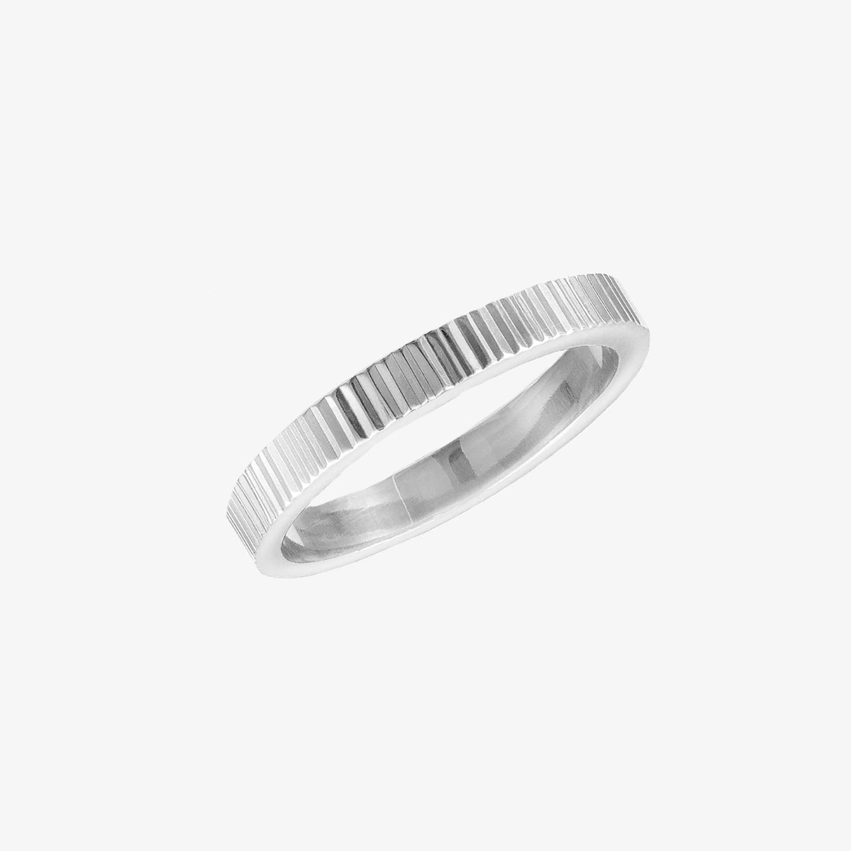 Ribbed Ring – Golden Hour Company