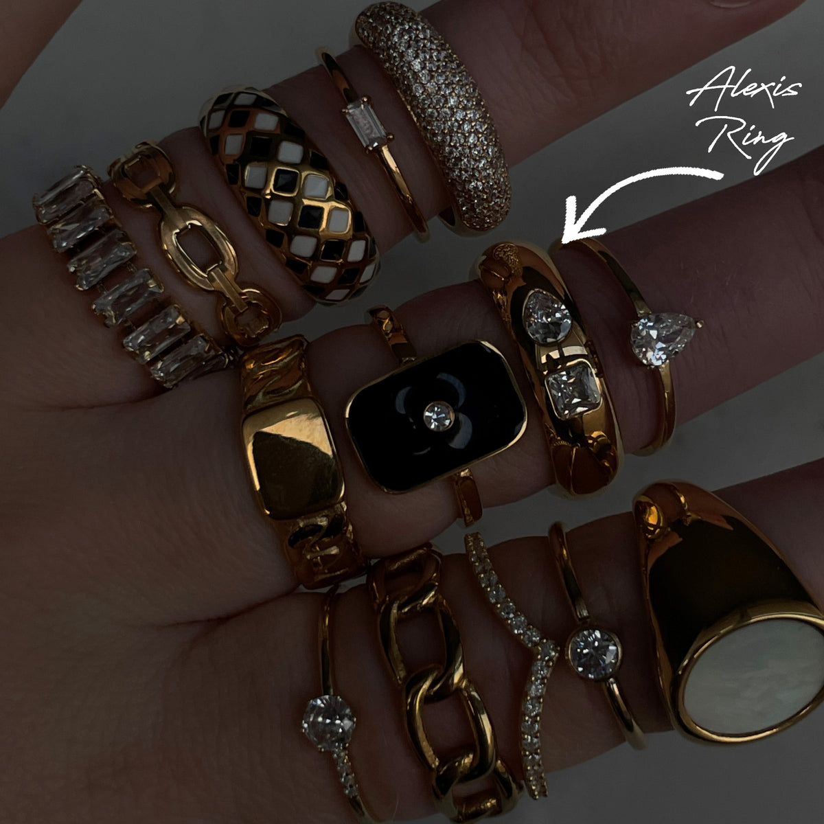 Alexis Ring – Golden Hour Company