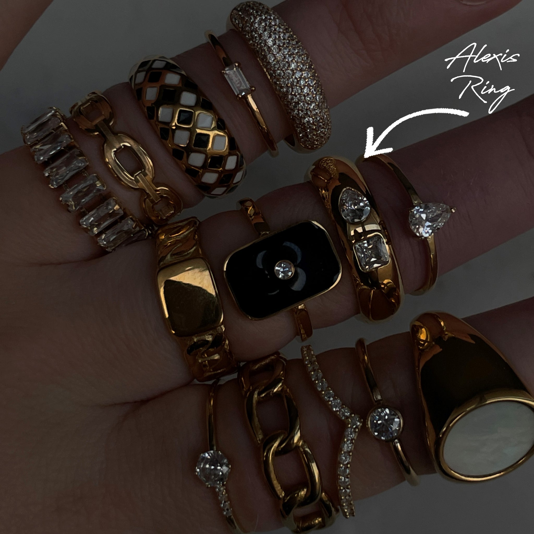 Alexis Ring – Golden Hour Company